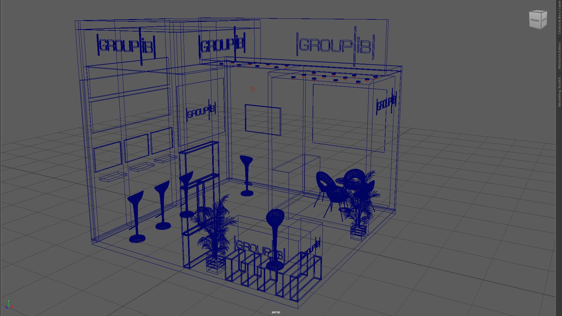 2 Side Open 3D Model - TurboSquid 1993773