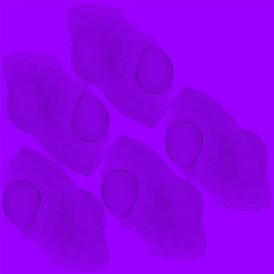 Raspberry Gumdrops Model - TurboSquid 1814480