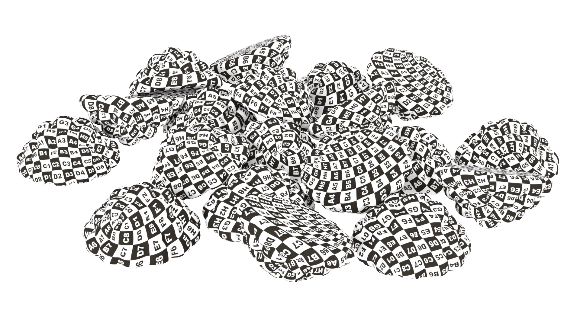 Raspberry Gumdrops Model - TurboSquid 1814480