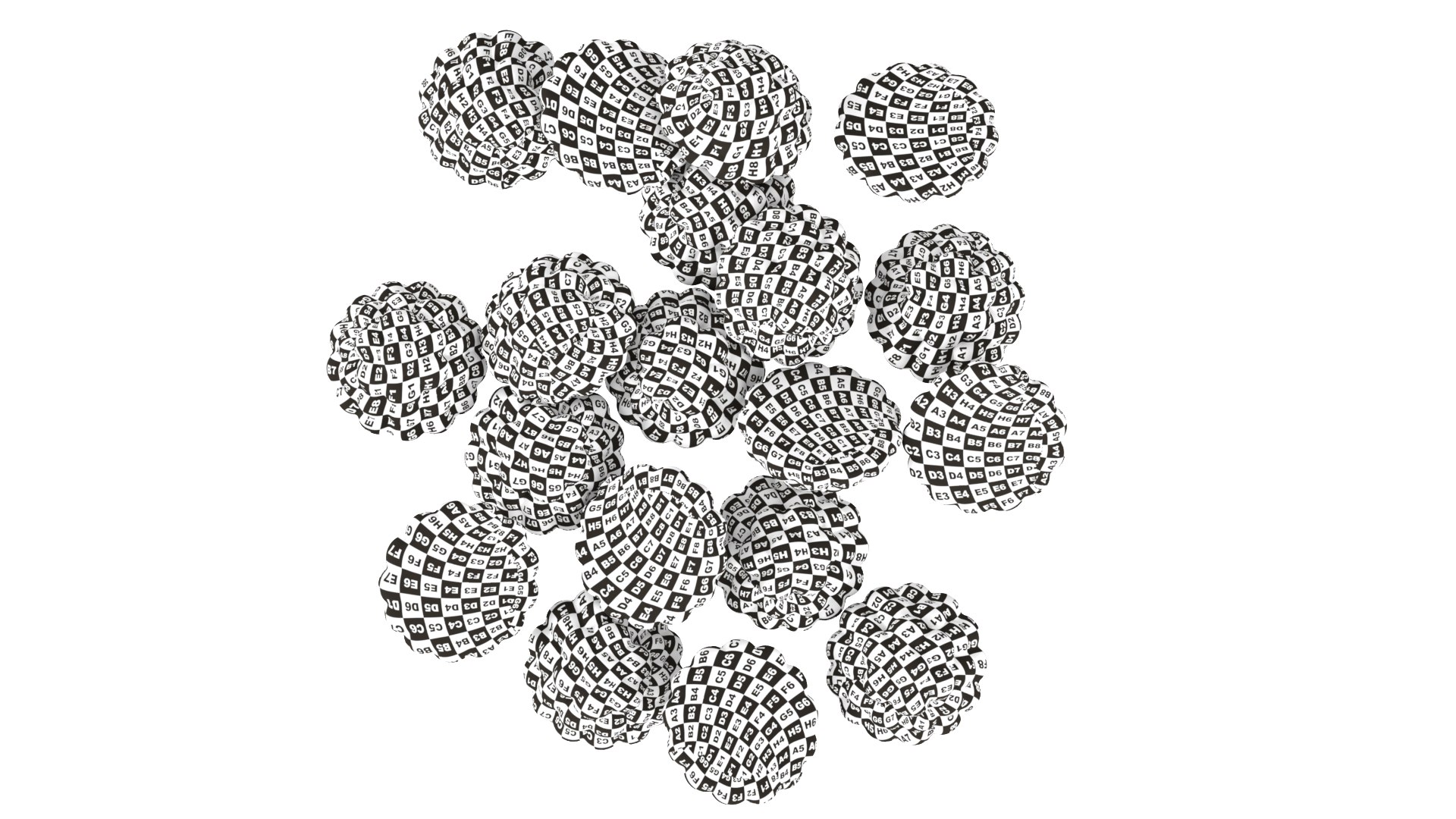 Raspberry Gumdrops Model - TurboSquid 1814480