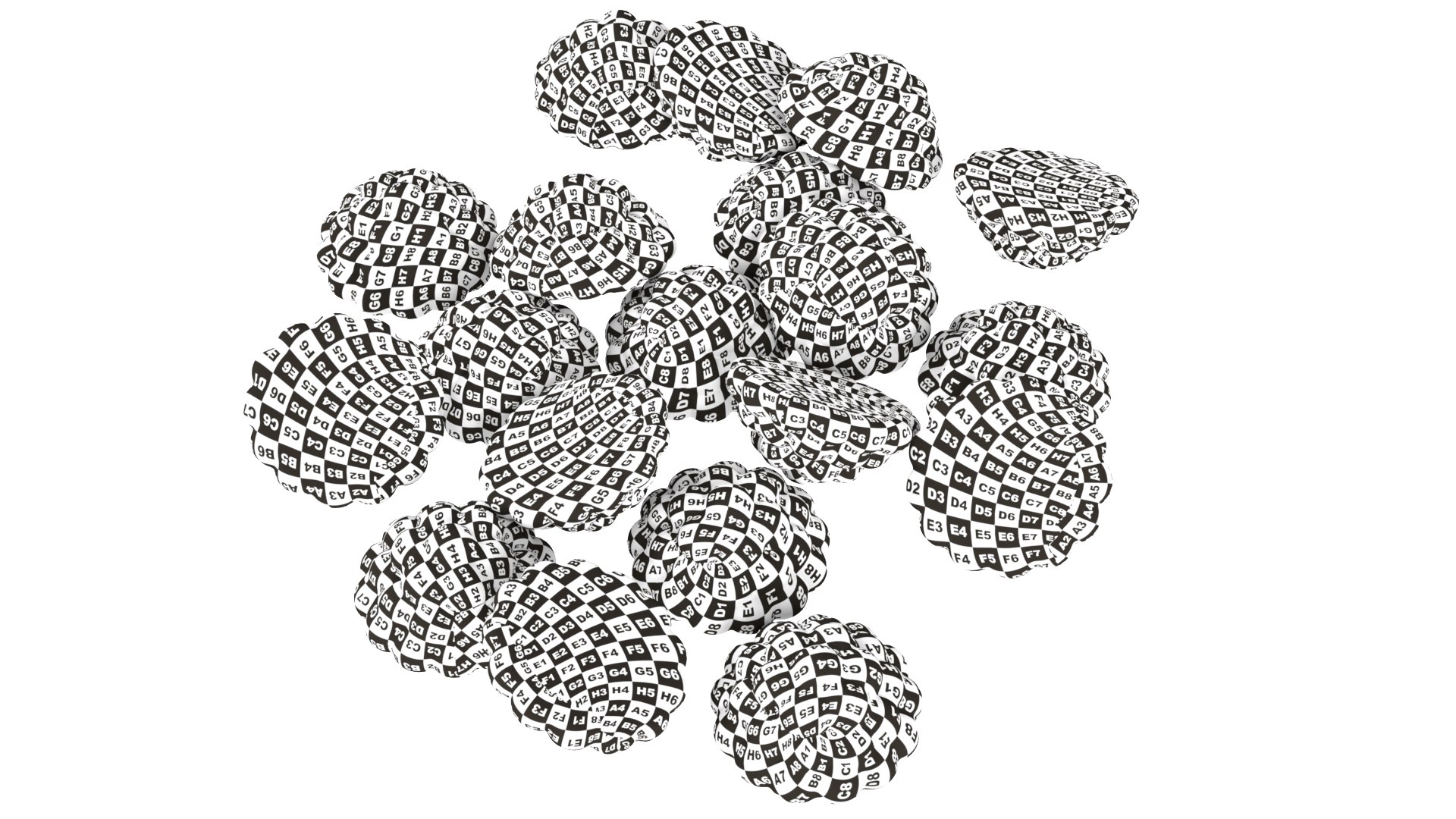 Raspberry Gumdrops Model - TurboSquid 1814480