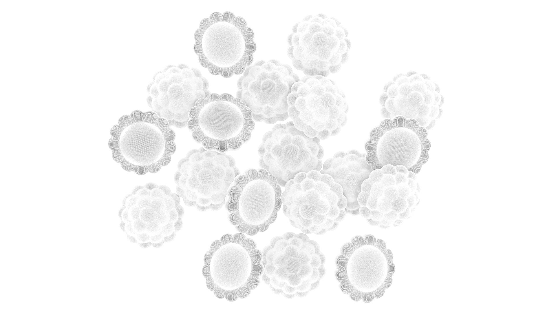 Raspberry Gumdrops Model - TurboSquid 1814480