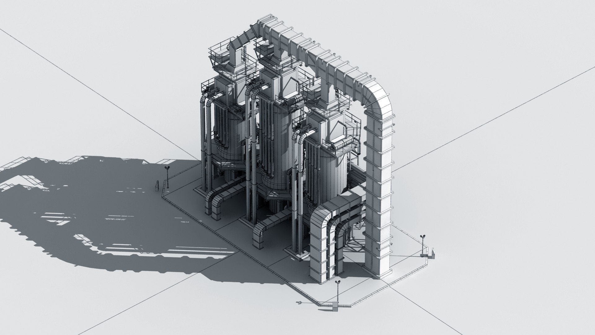 Metal Refinery Part 11 3D - TurboSquid 2049824