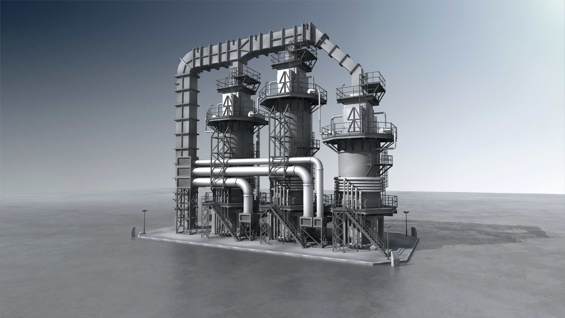 Metal Refinery Part 11 3D - TurboSquid 2049824