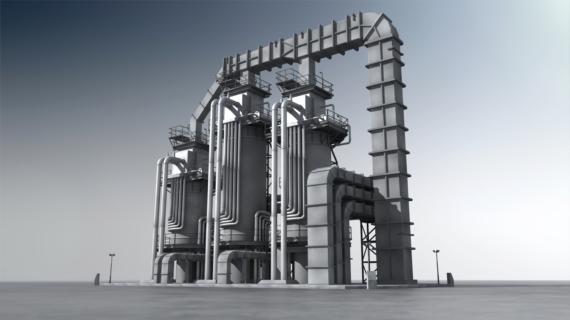Metal Refinery Part 11 3D - TurboSquid 2049824