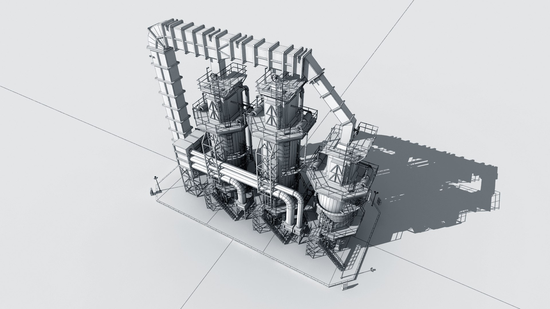 Metal Refinery Part 11 3D - TurboSquid 2049824
