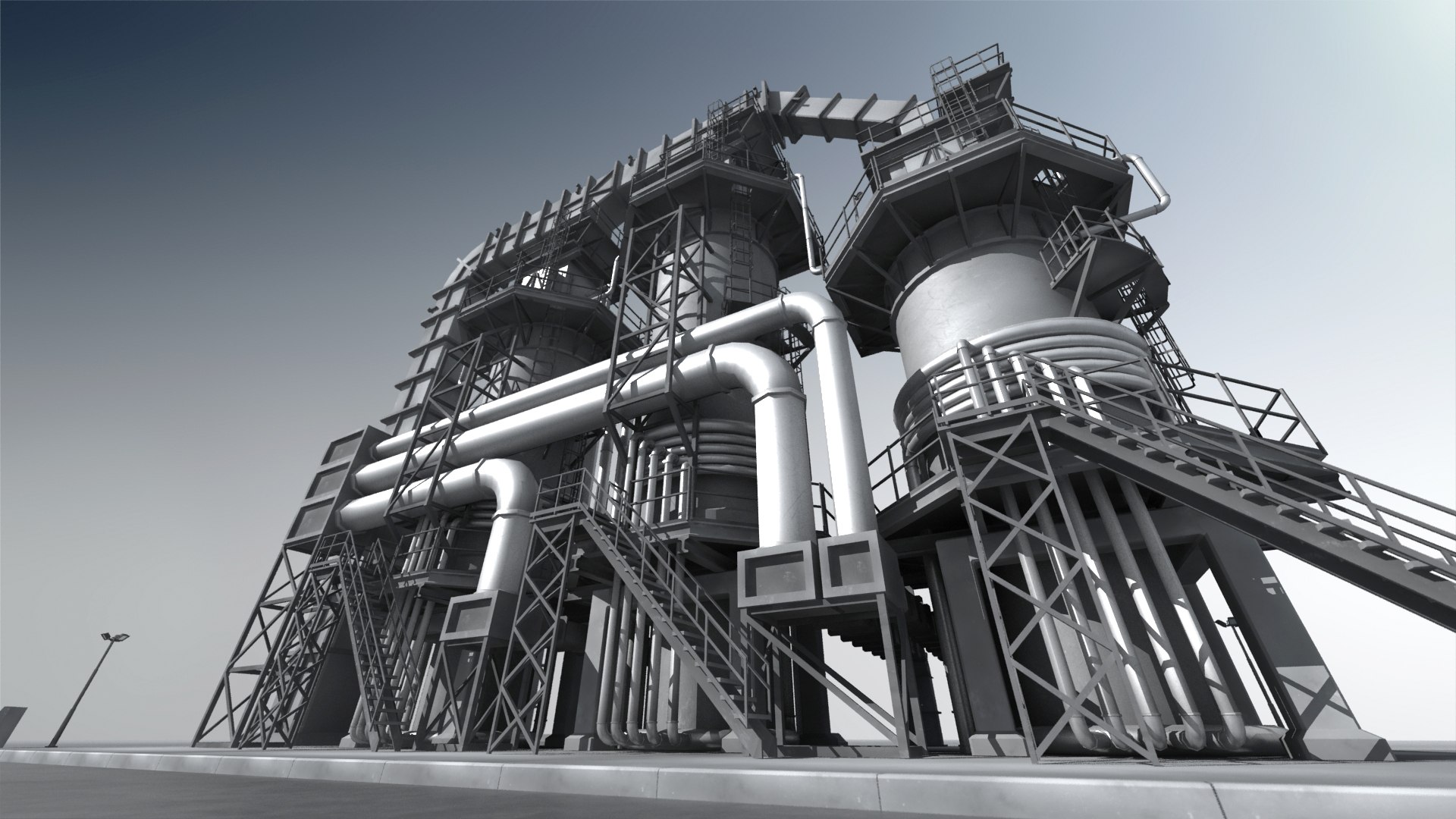 Metal Refinery Part 11 3D - TurboSquid 2049824