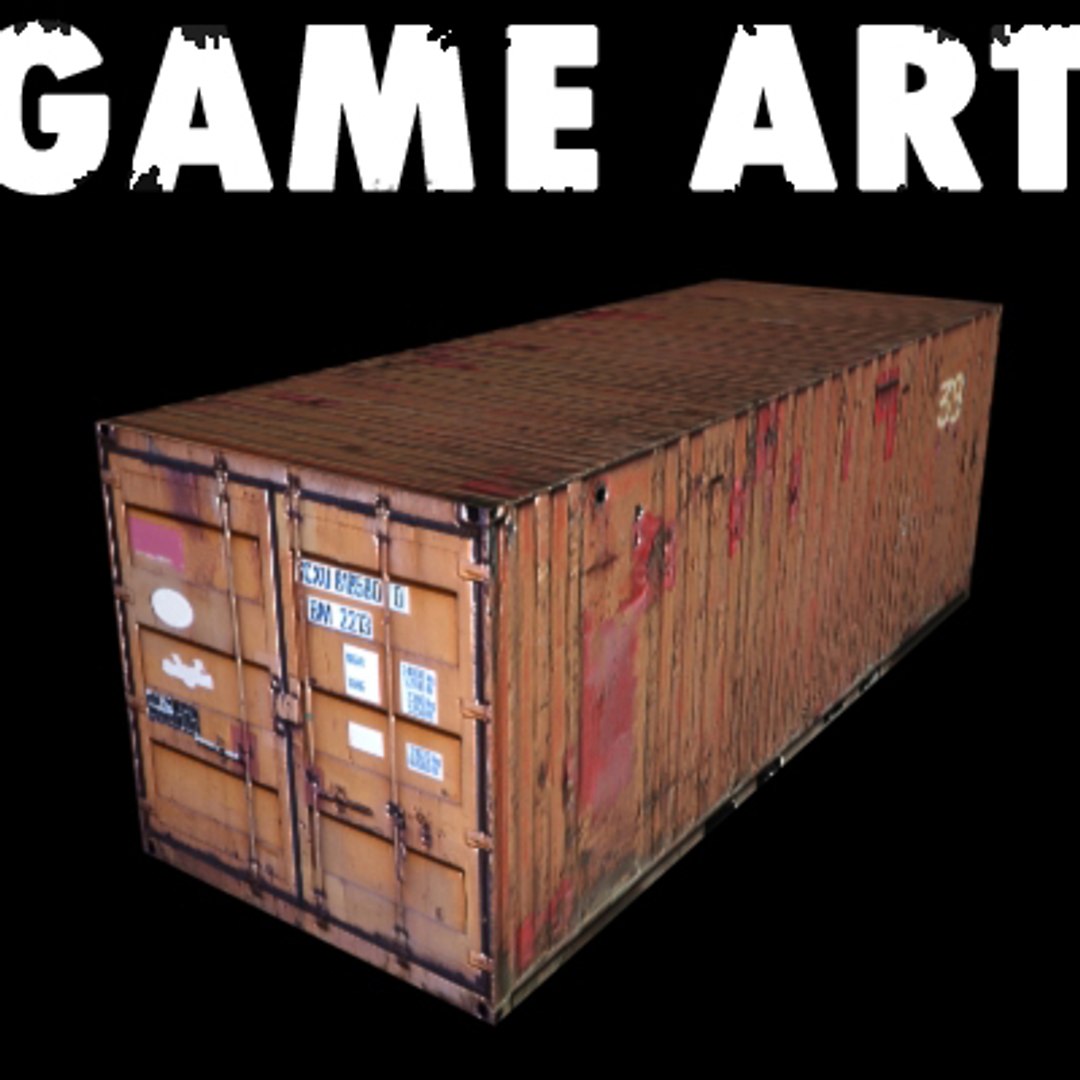 dirt container 3d max