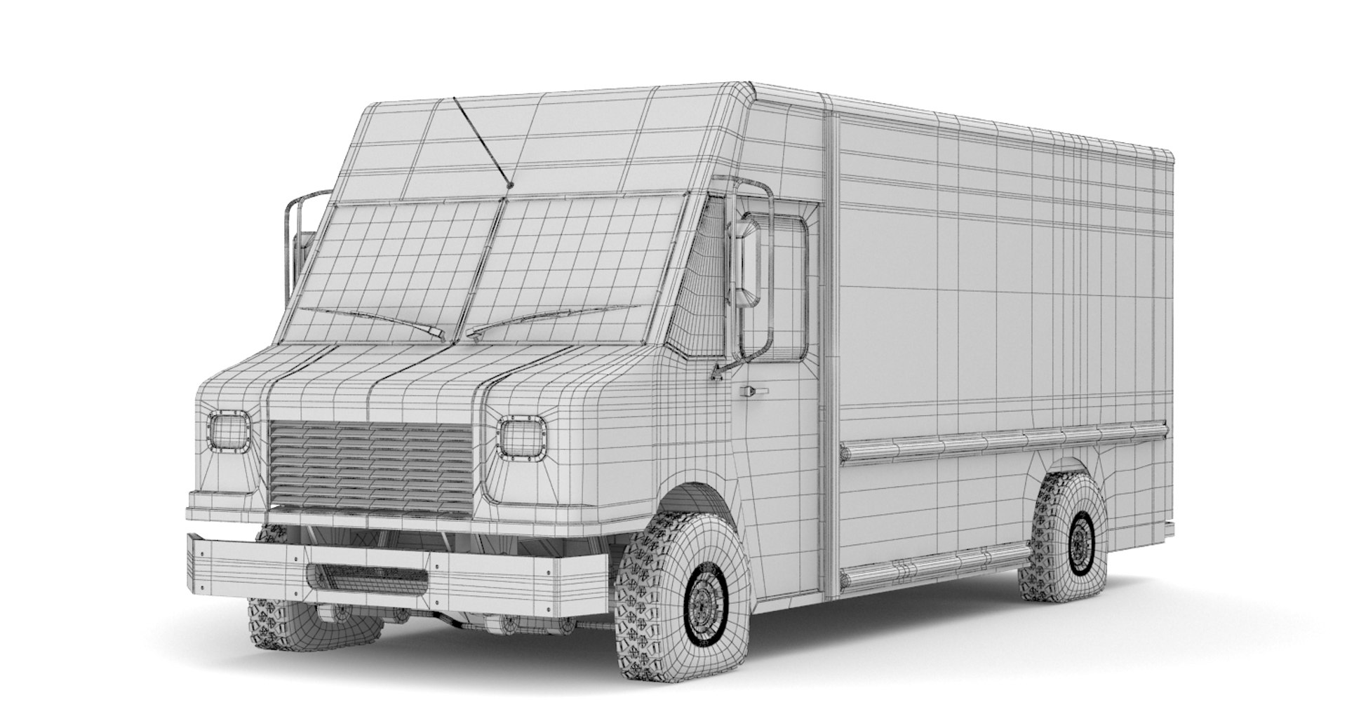 3D Real Rusted Truck Model - TurboSquid 1320049