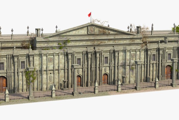 Palace 3D Models for Download | TurboSquid