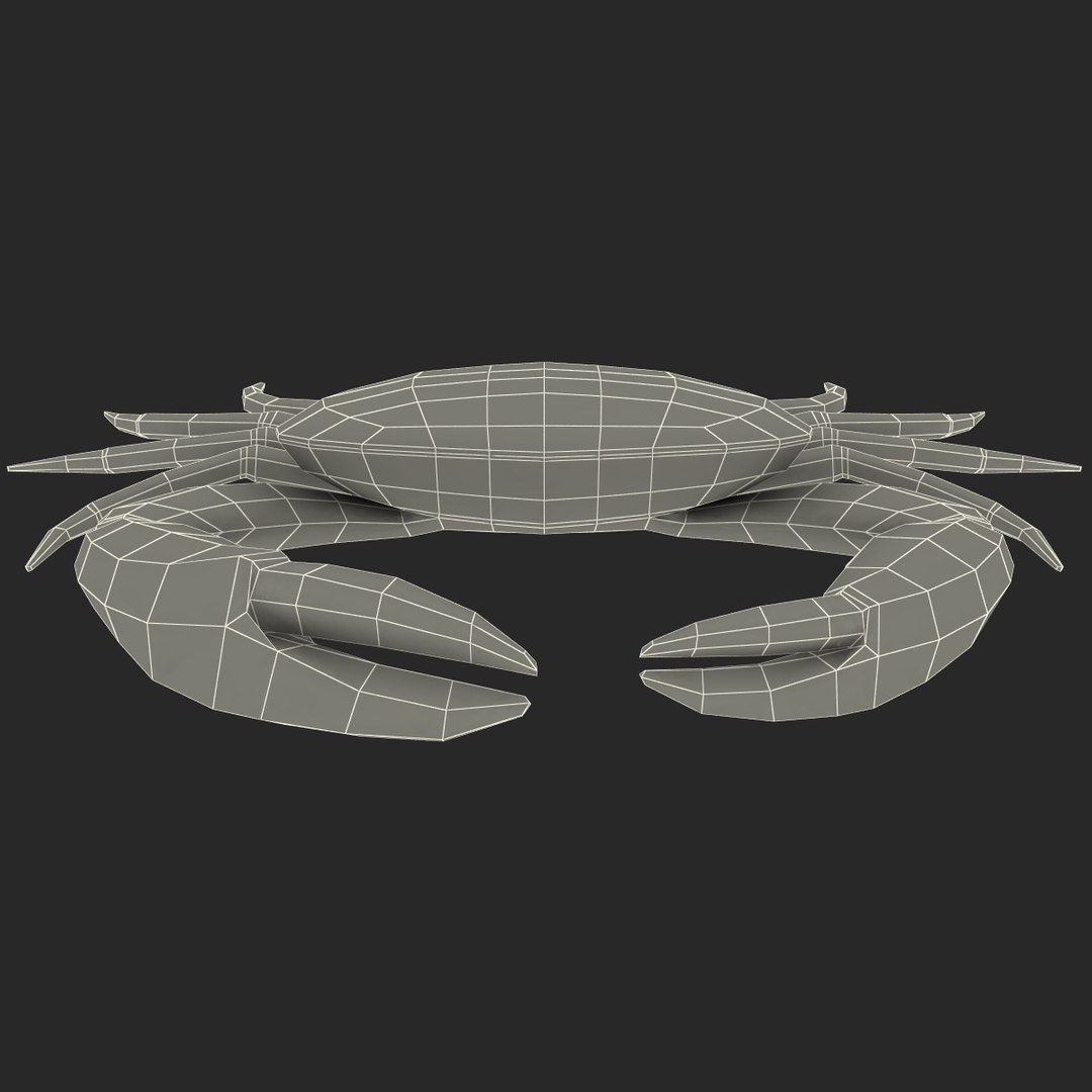 max crab modelled