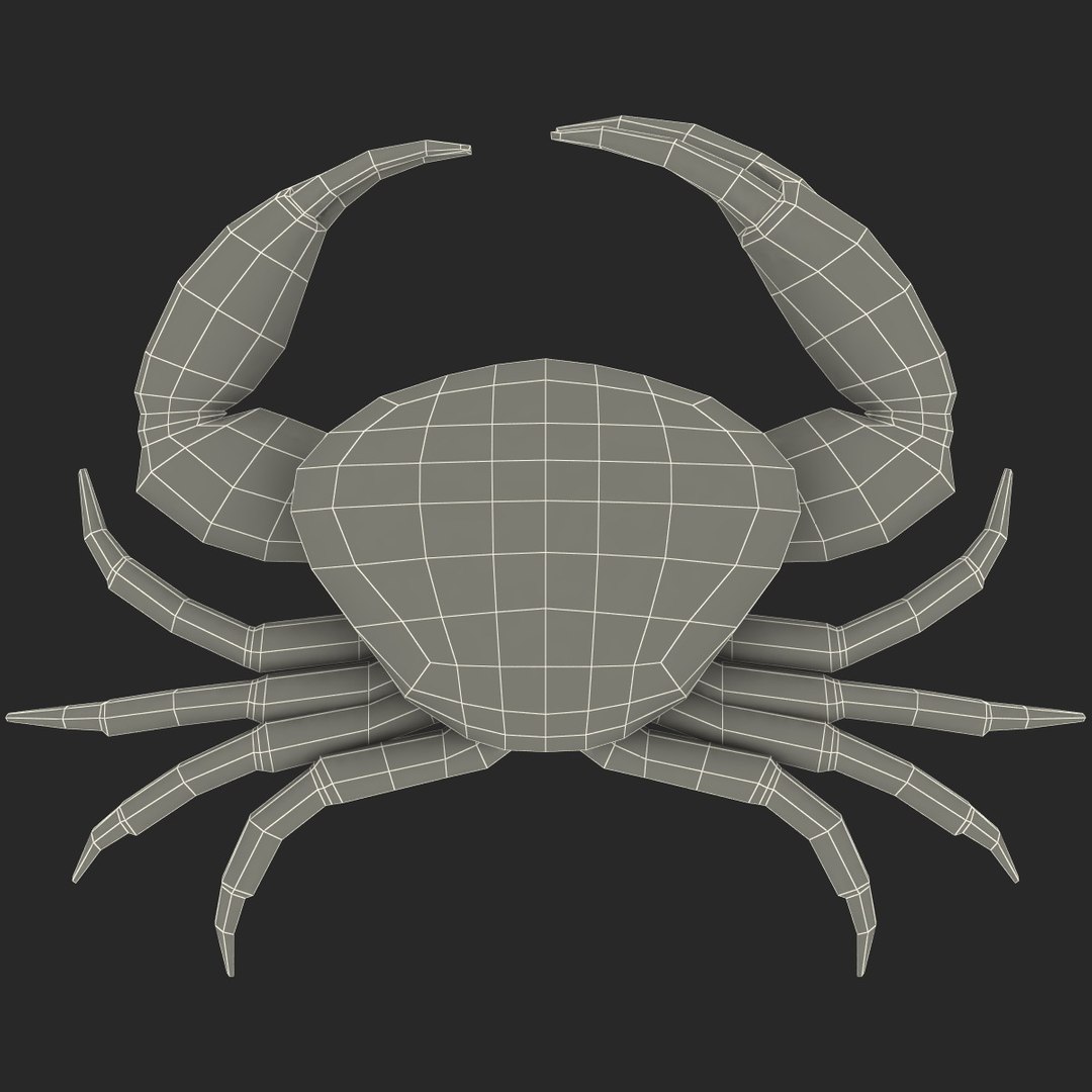 max crab modelled