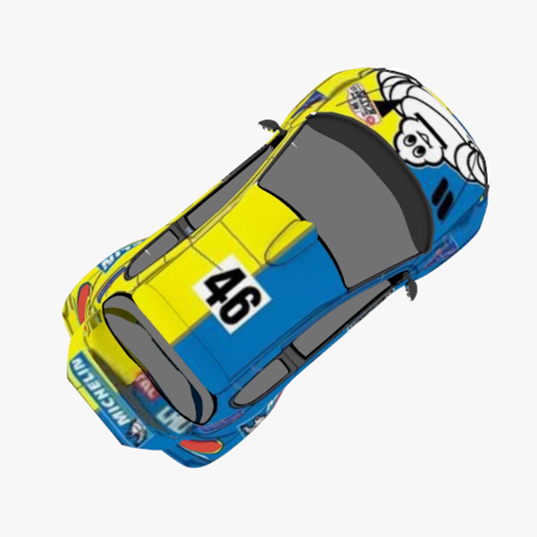 3D Model Rally Car - TurboSquid 1313138