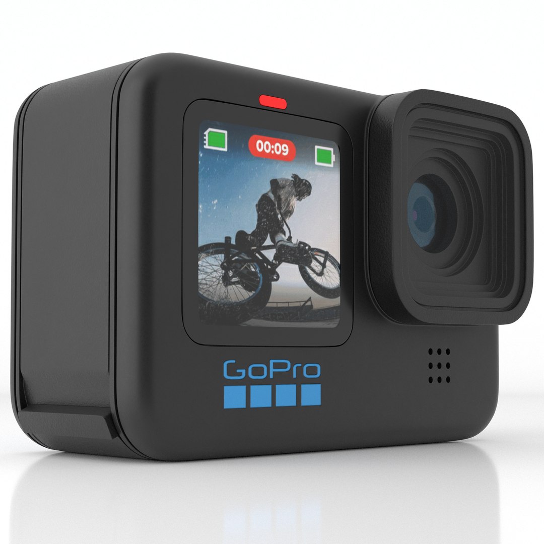 GoPro Introducing HERO 11 Black 3D Model - TurboSquid 2133587