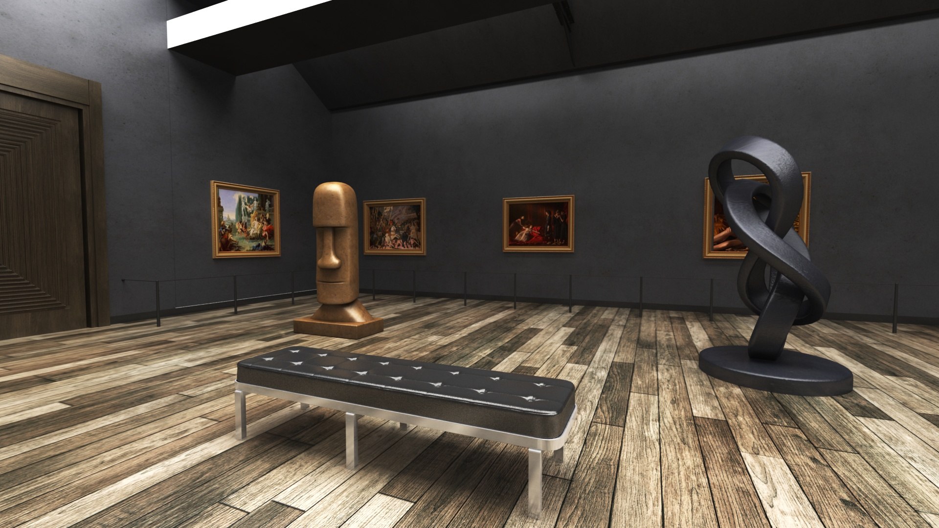 3D Art Gallery Collection 1 - TurboSquid 1805194