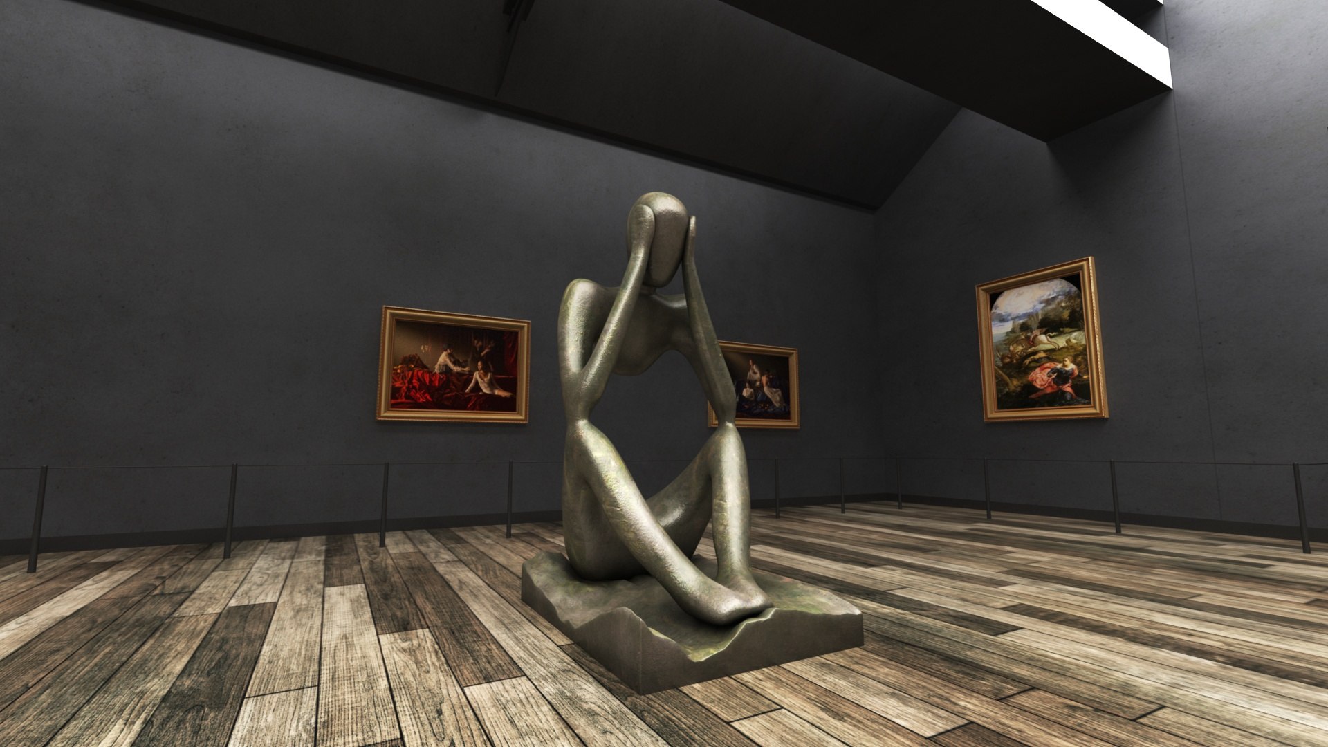 3D Art Gallery Collection 1 - TurboSquid 1805194