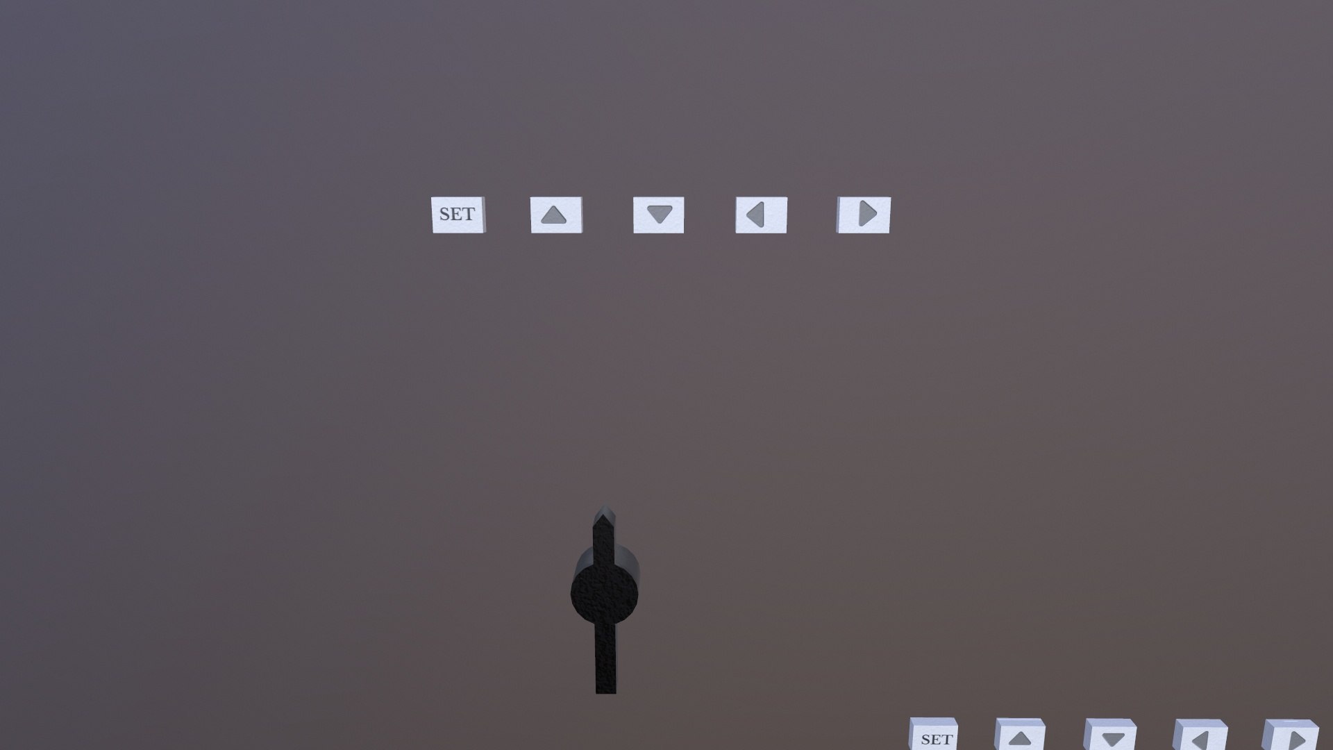 3D Model Panel Button - TurboSquid 2290344