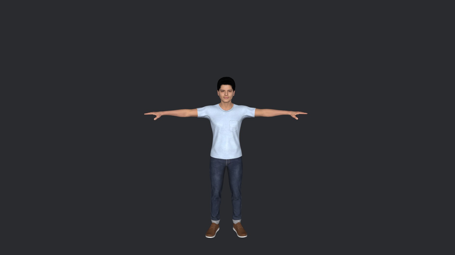 Bruno Mars Hyper Realistic Full Body Fully Rigged 3D Character 3D Model ...