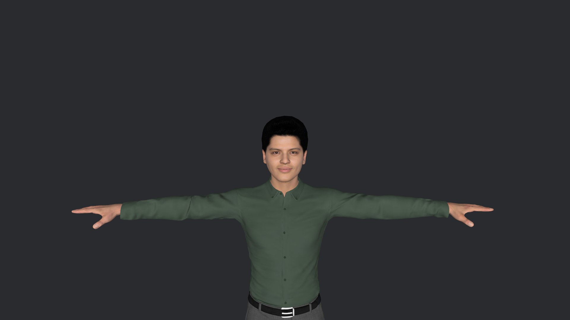 Bruno Mars Hyper Realistic Full Body Fully Rigged 3D Character 3D Model ...
