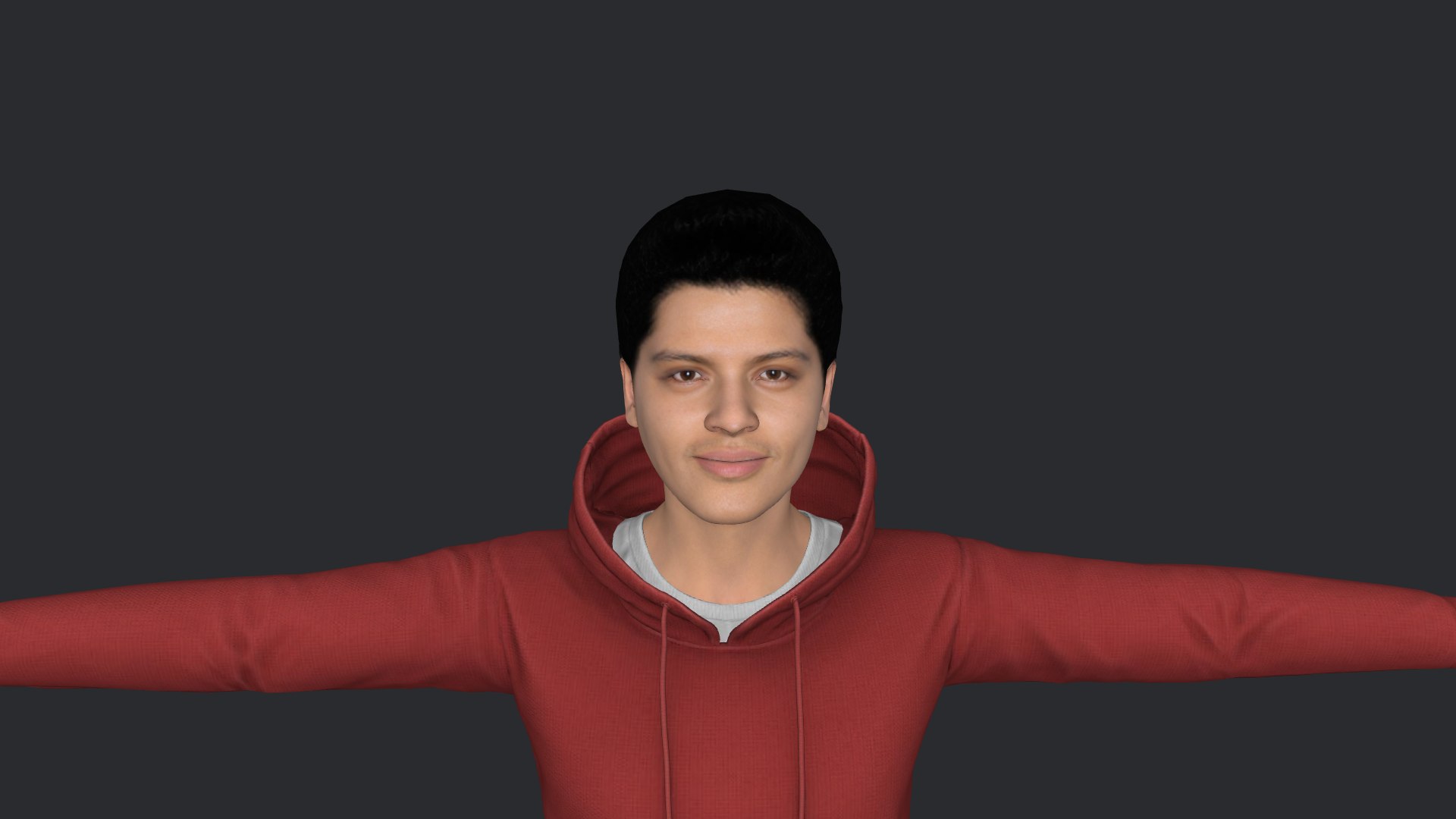Bruno Mars Hyper Realistic Full Body Fully Rigged 3D Character 3D Model ...