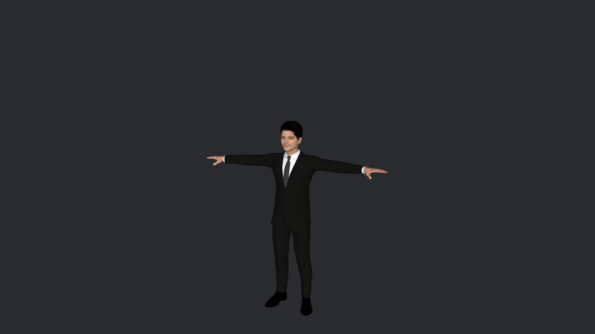 Bruno Mars Hyper Realistic Full Body Fully Rigged 3D Character 3D Model ...