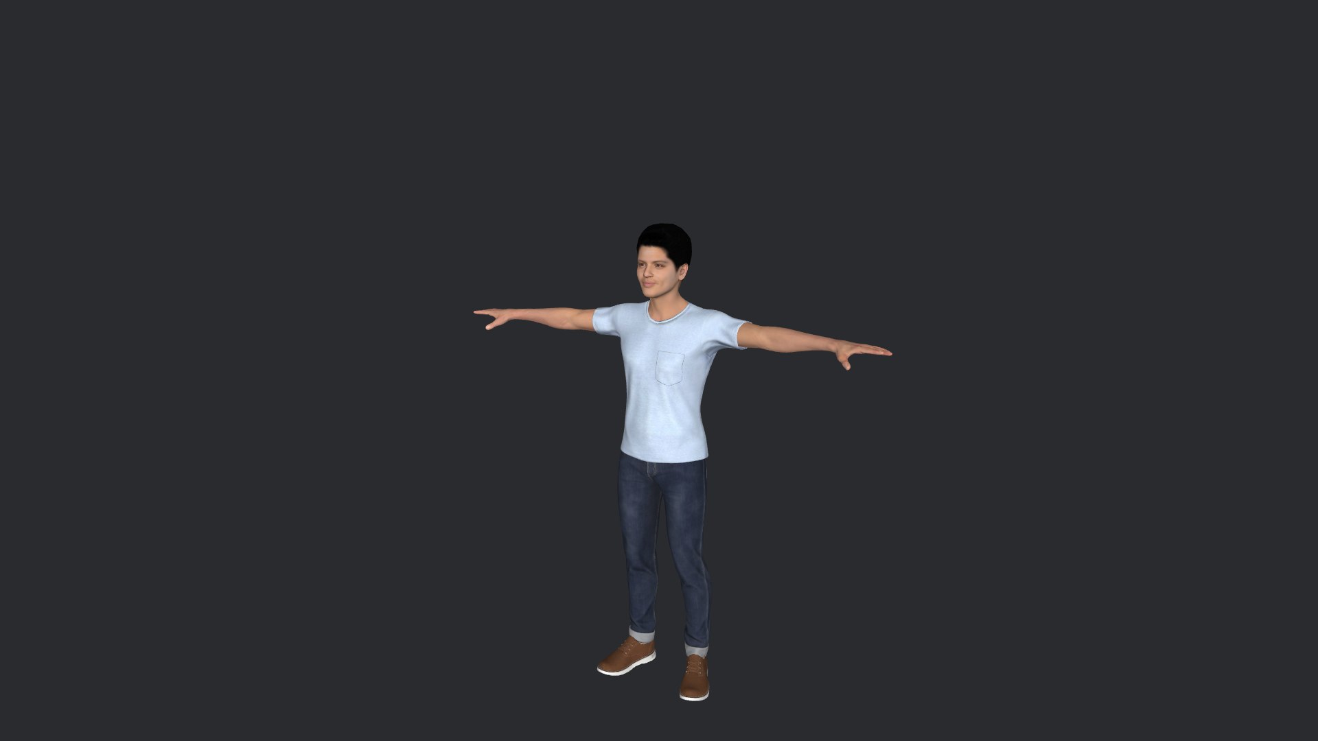 Bruno Mars Hyper Realistic Full Body Fully Rigged 3D Character 3D Model ...