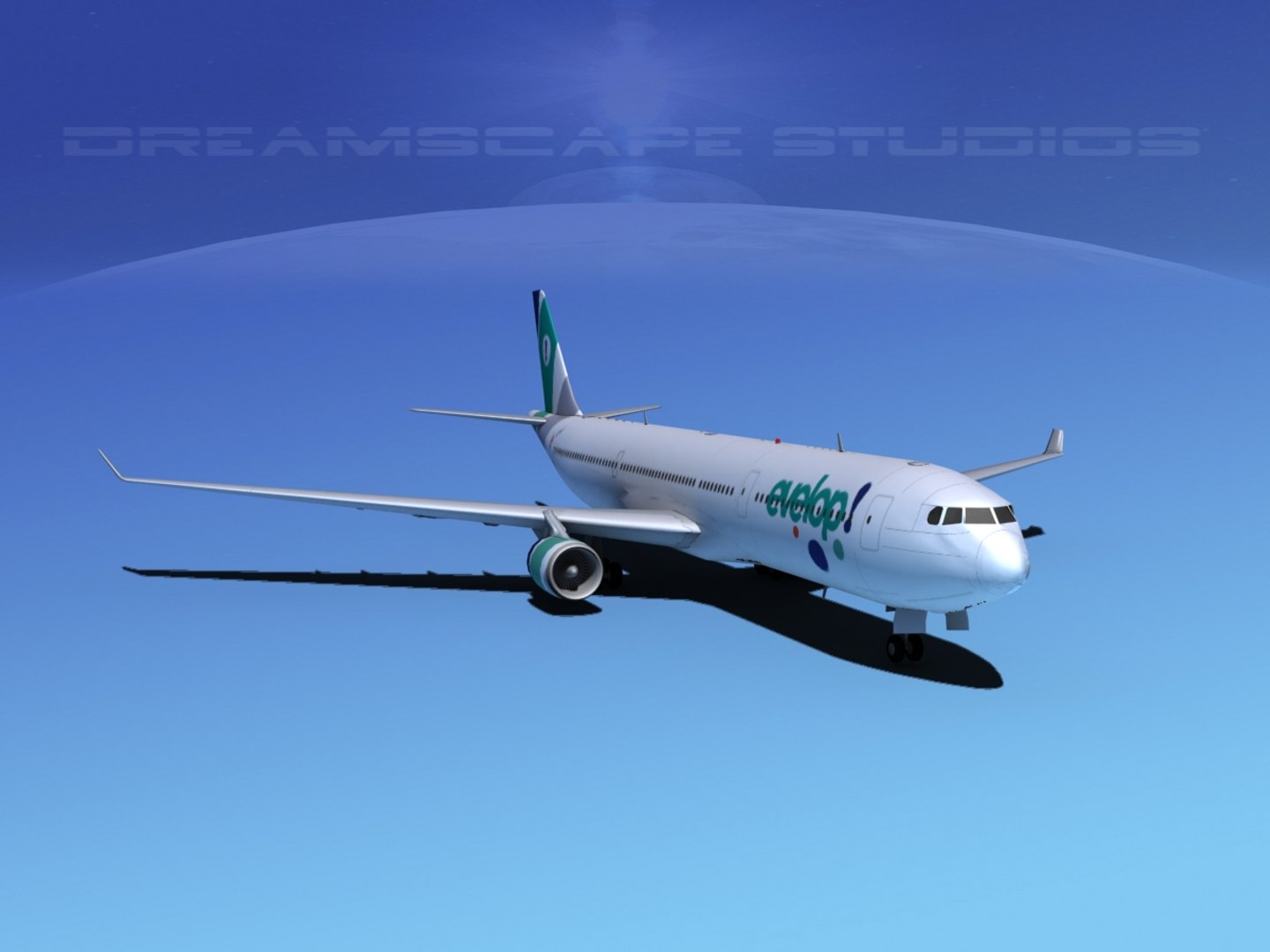 Max Airbus A330-300 A330