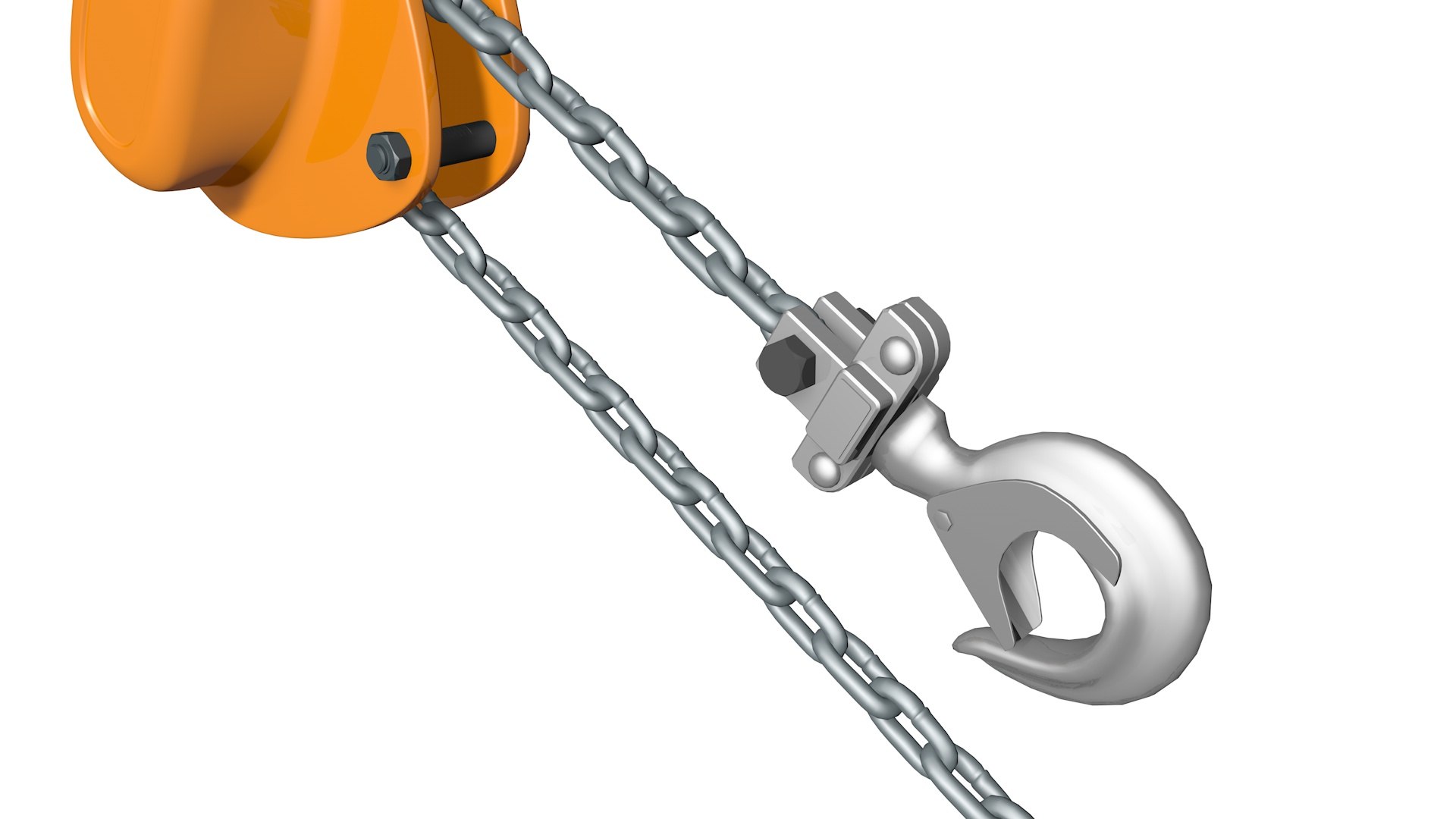 3D Hoist V2 - TurboSquid 1726590