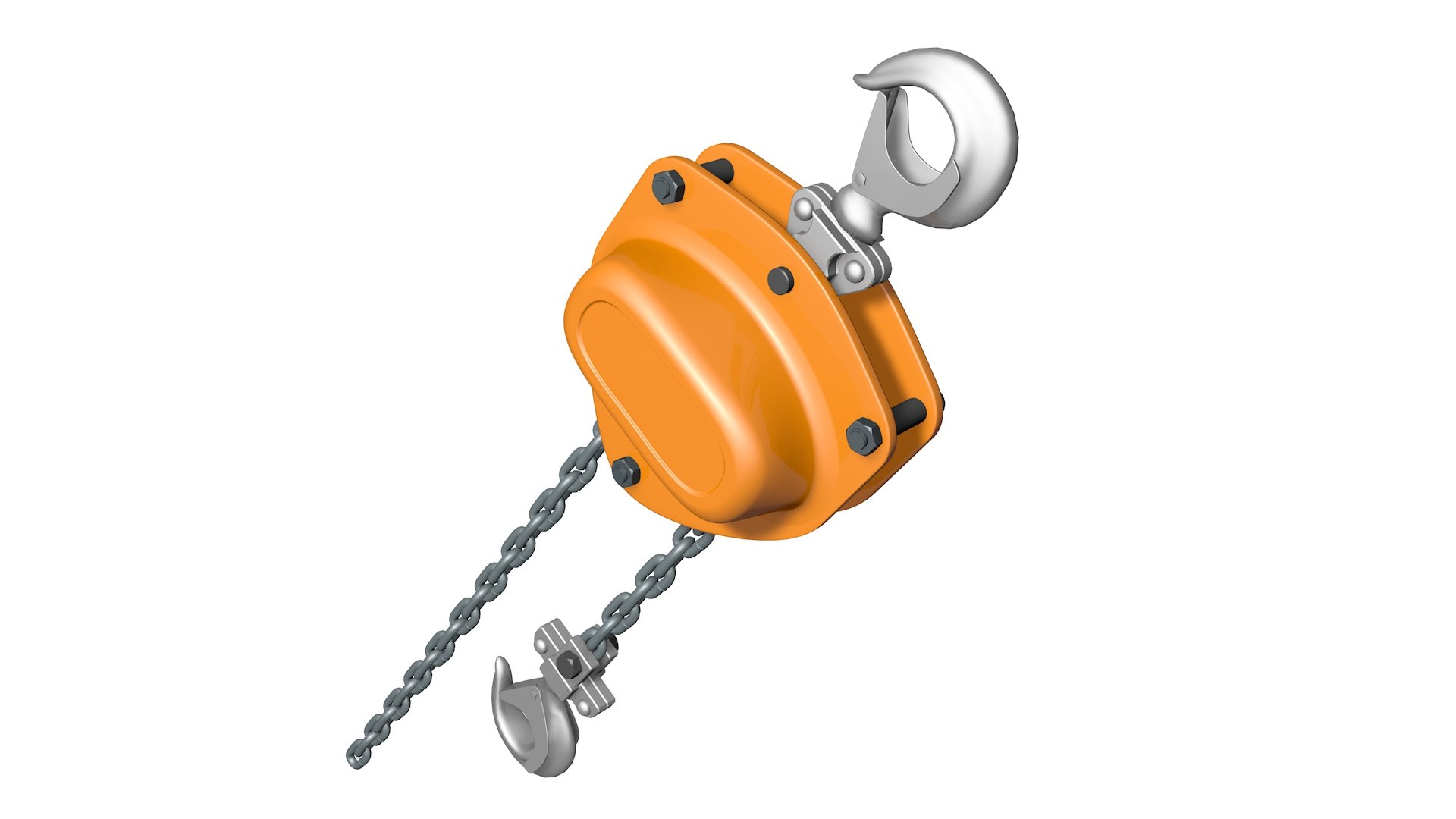 3D Hoist V2 - TurboSquid 1726590