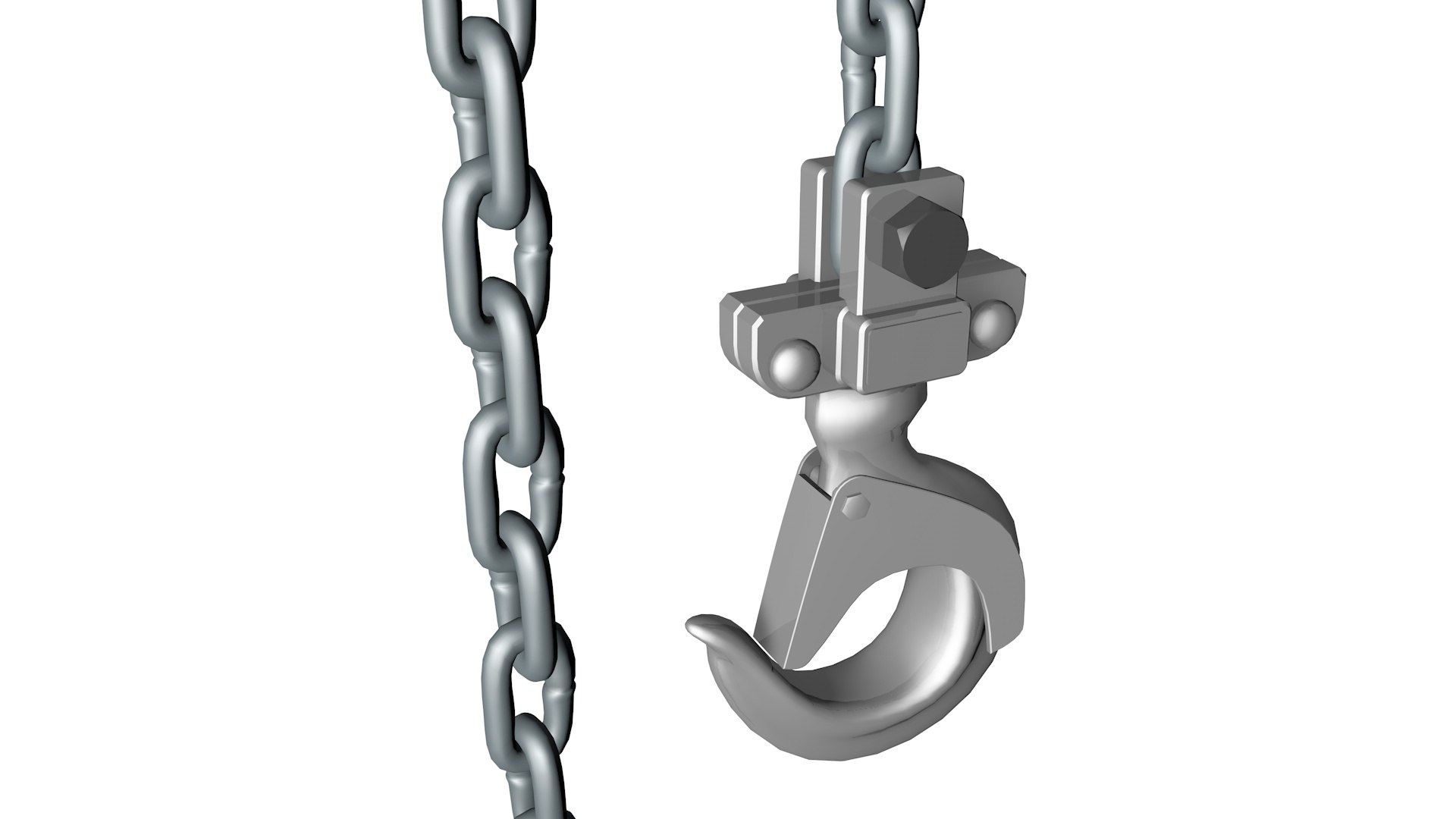 3D Hoist V2 - TurboSquid 1726590