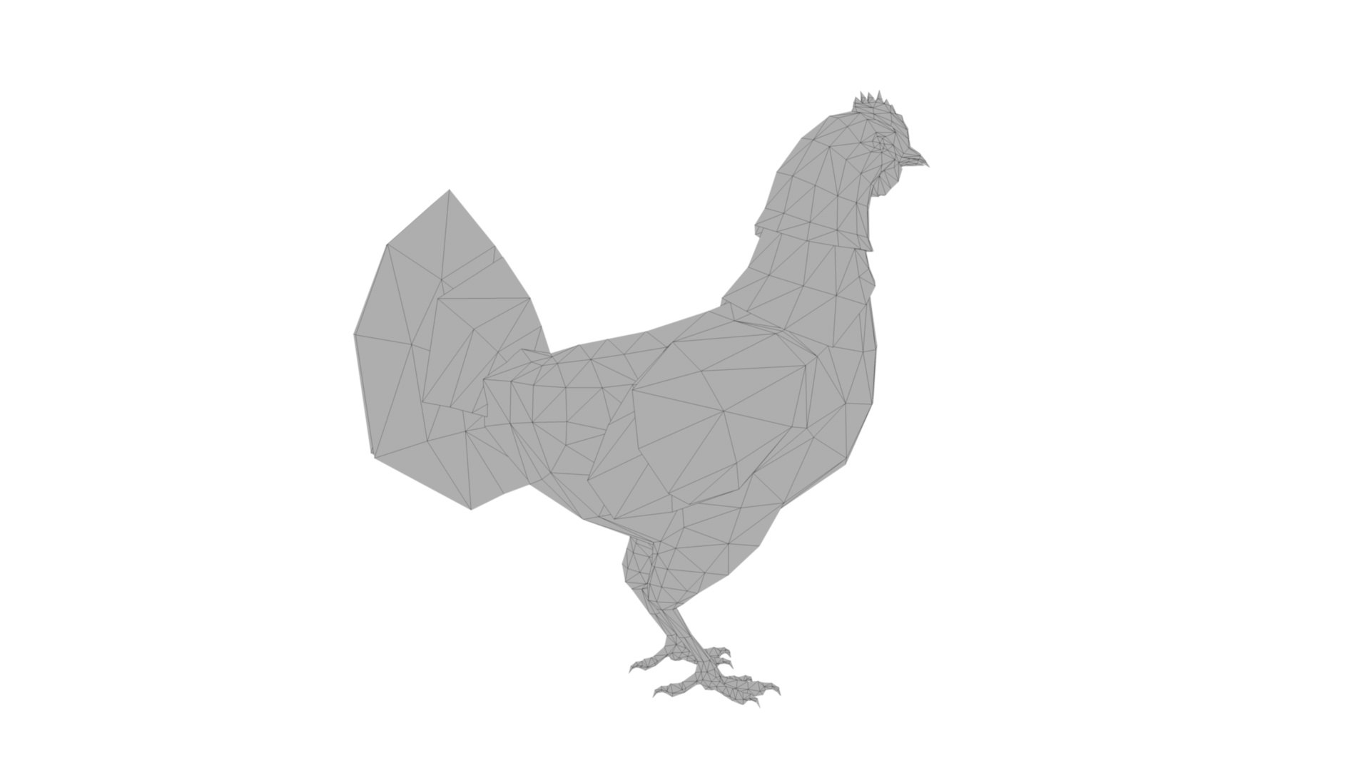 3D Hen - TurboSquid 2234271