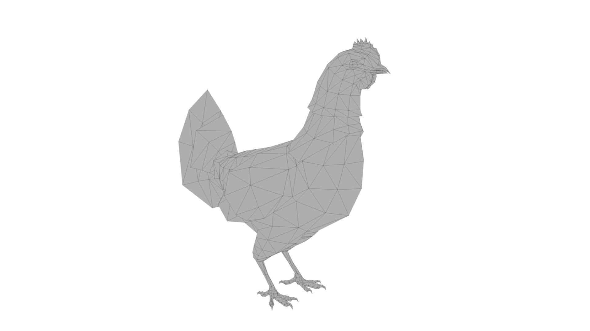 3D Hen - TurboSquid 2234271