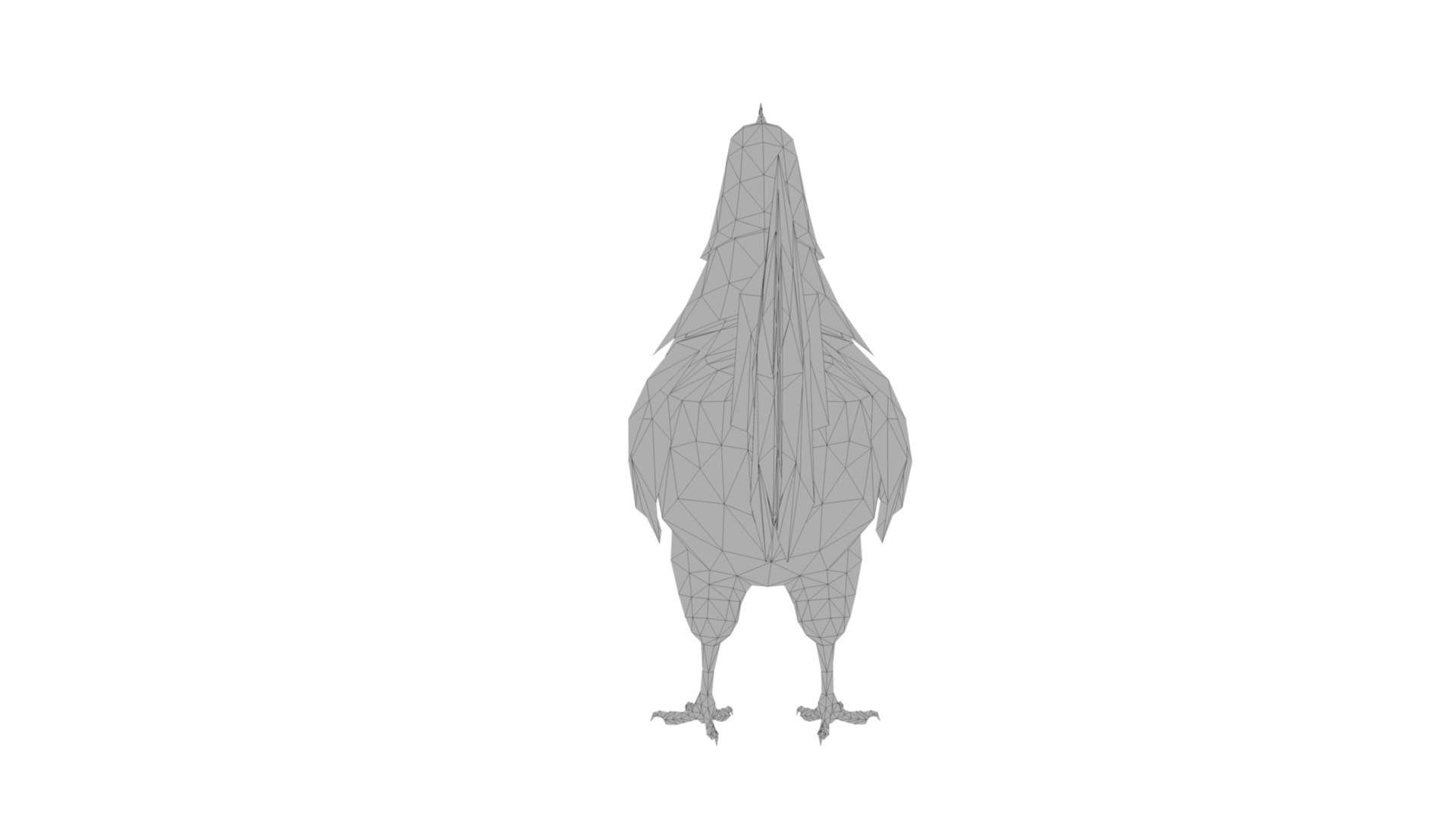 3D Hen - TurboSquid 2234271