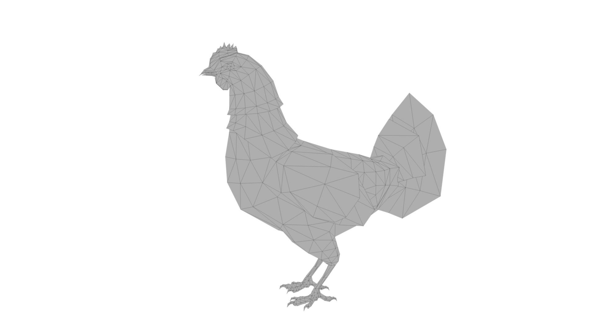 3D Hen - TurboSquid 2234271