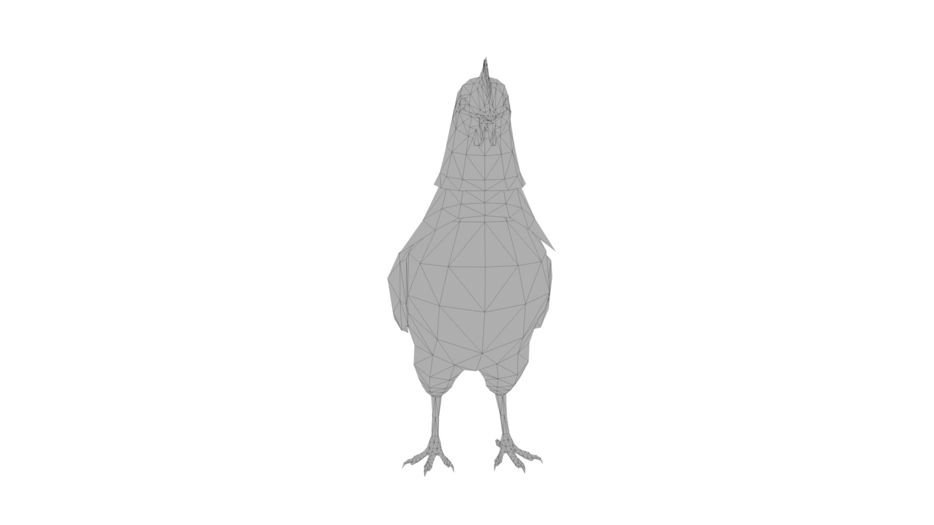 3D Hen - TurboSquid 2234271