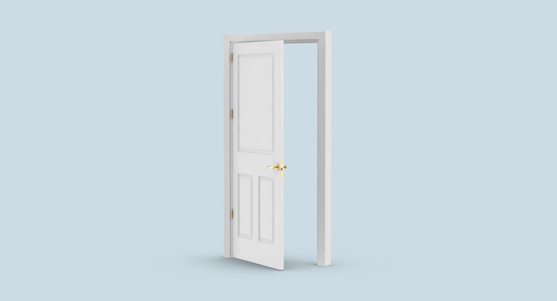 3D Interior-doors---door-3-wide-open Model - TurboSquid 1229431