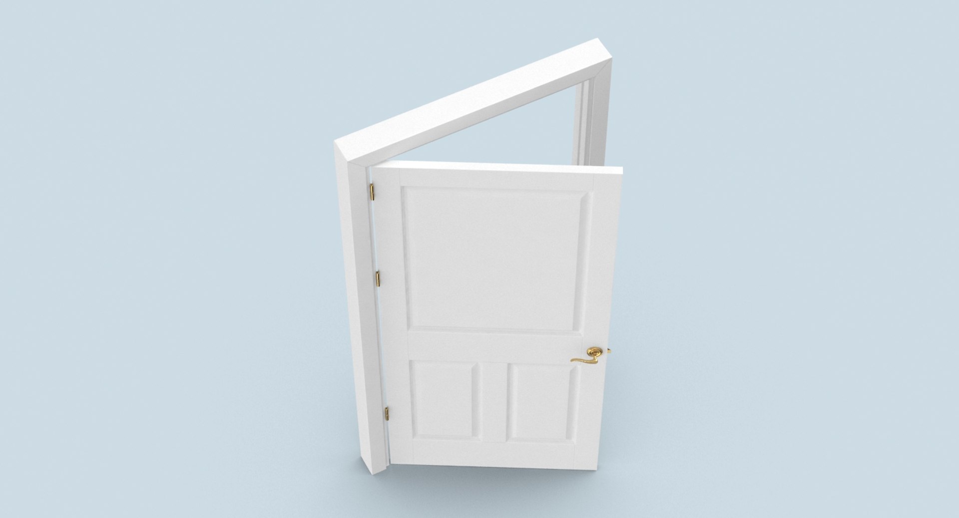 3D Interior-doors---door-3-wide-open Model - TurboSquid 1229431