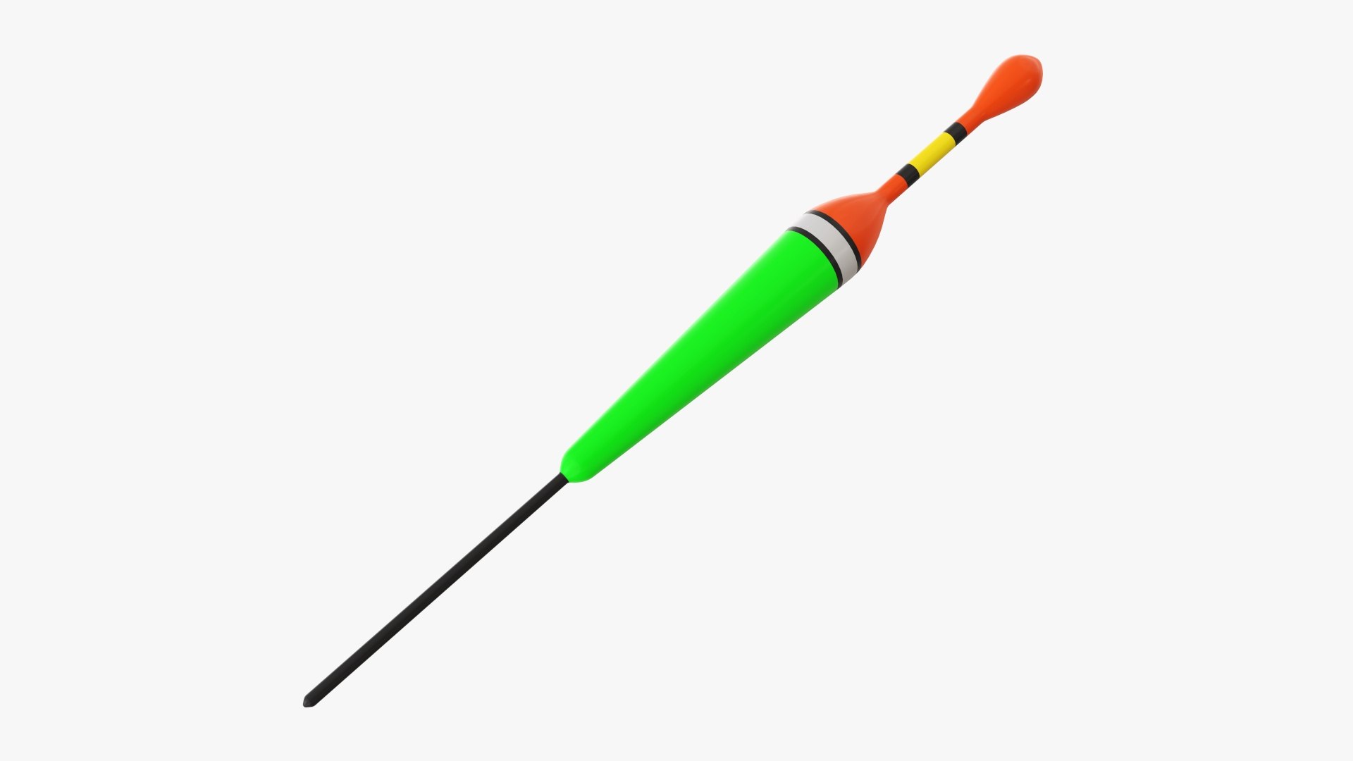 Float Fishing 3D Model - TurboSquid 1644690