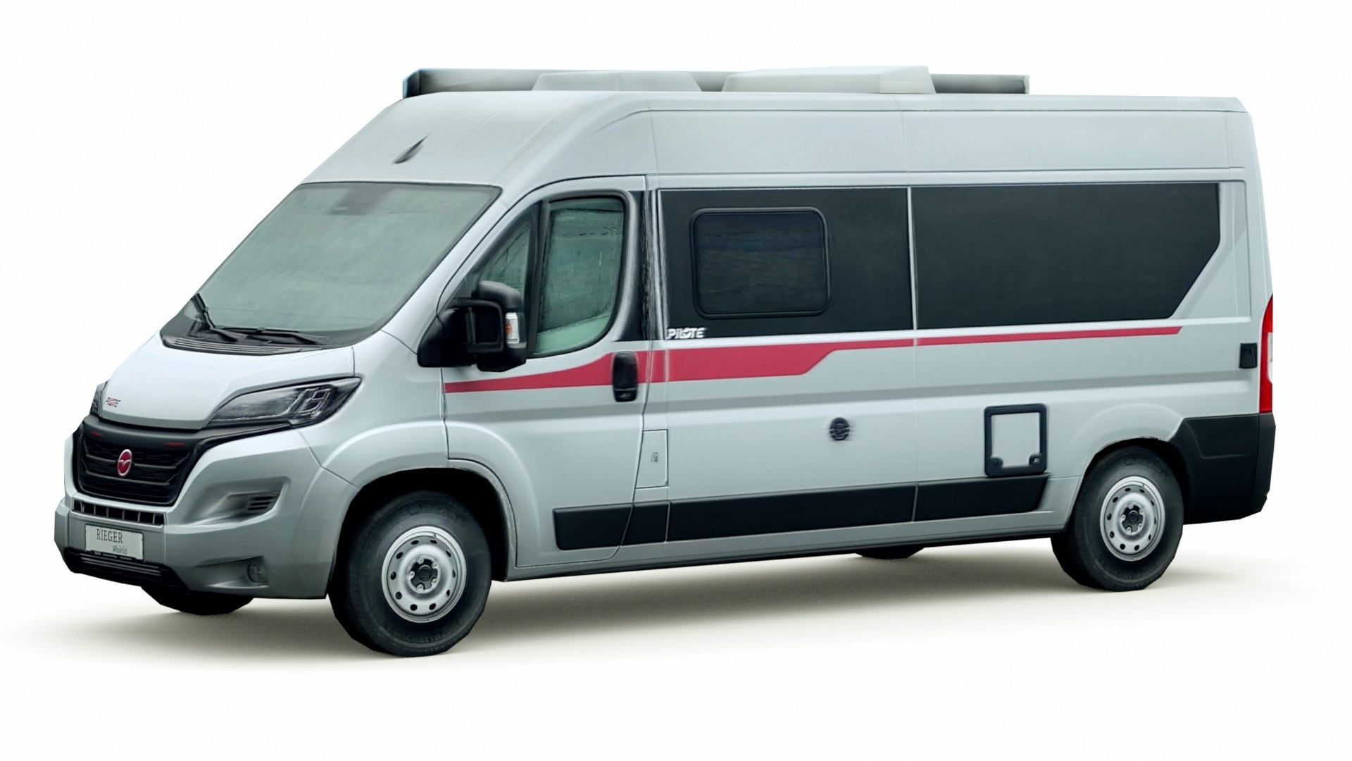 Fiat Ducato Pilote Motorhome Camper 3D Model - TurboSquid 1975501