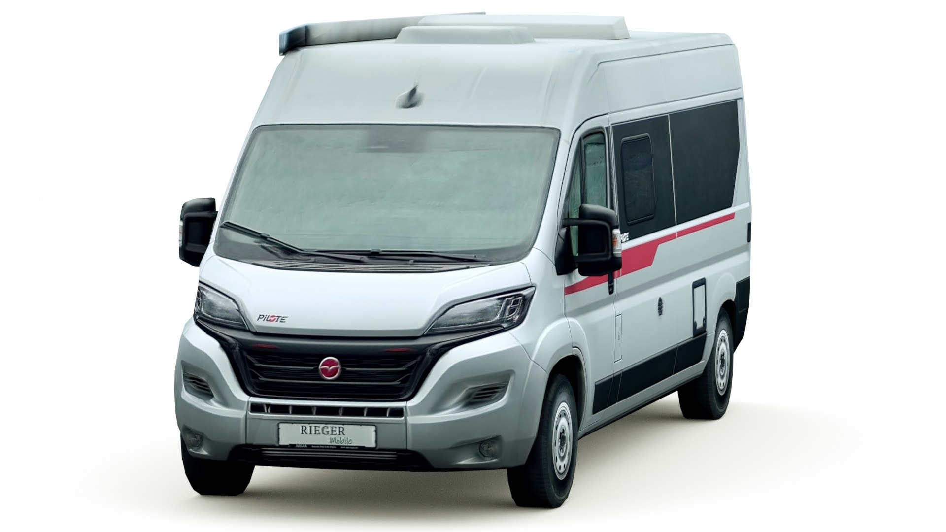 Fiat Ducato Pilote Motorhome Camper 3D Model - TurboSquid 1975501