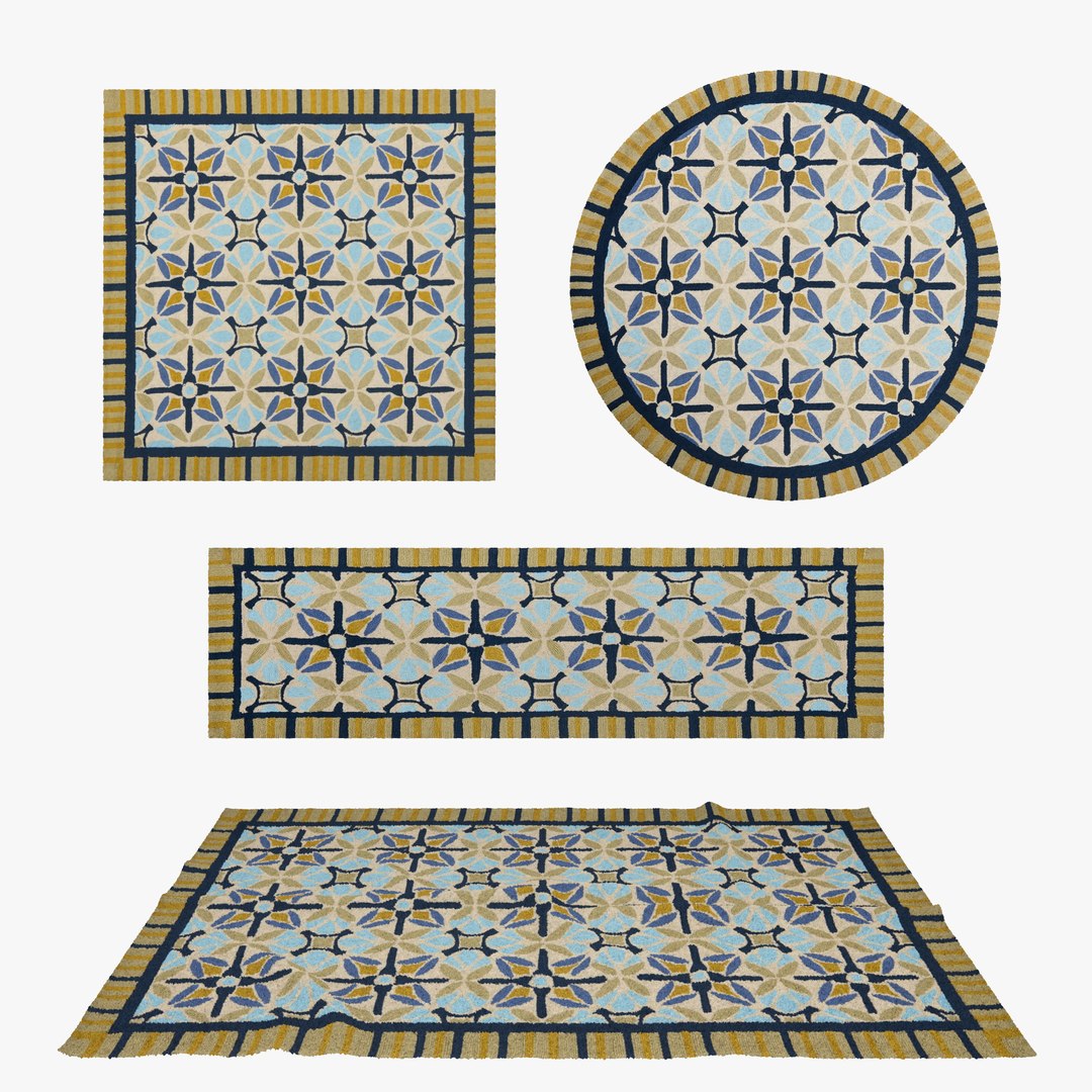 3D Model Rugs No 759 - TurboSquid 1969307