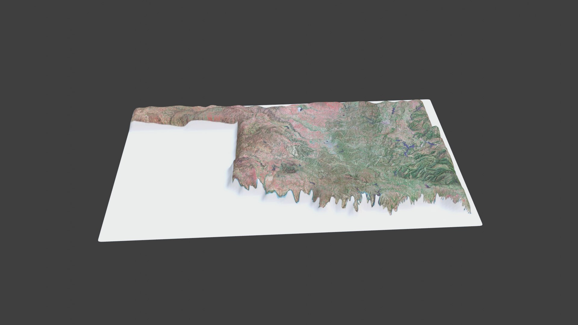 Oklahoma State Model - TurboSquid 2076514