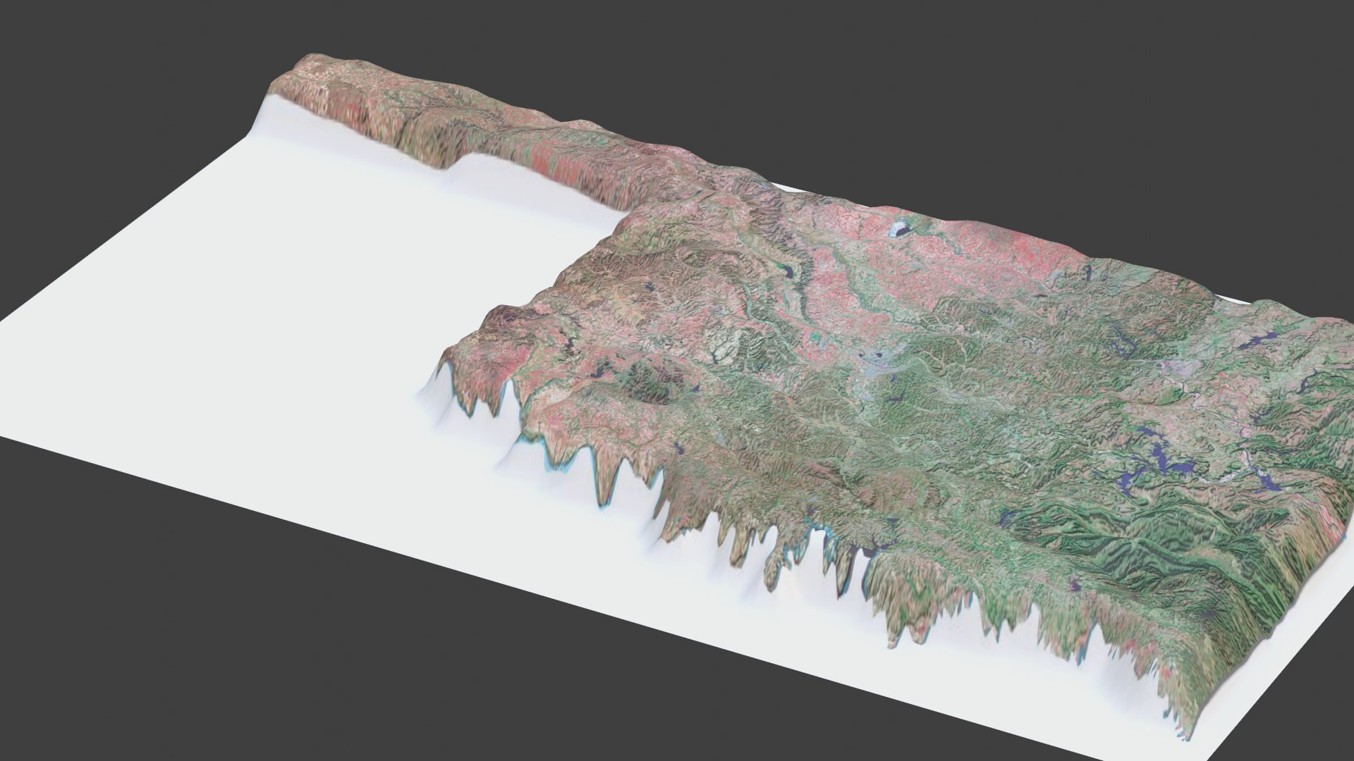 Oklahoma State Model - TurboSquid 2076514