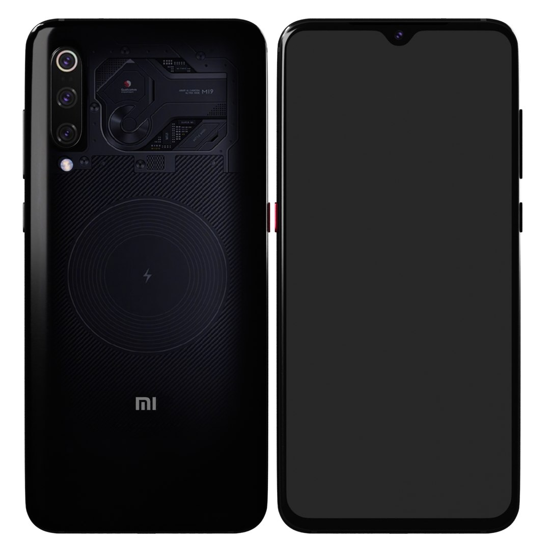 Xiaomi Mi 9 Explorer Edition 3D - TurboSquid 1914207