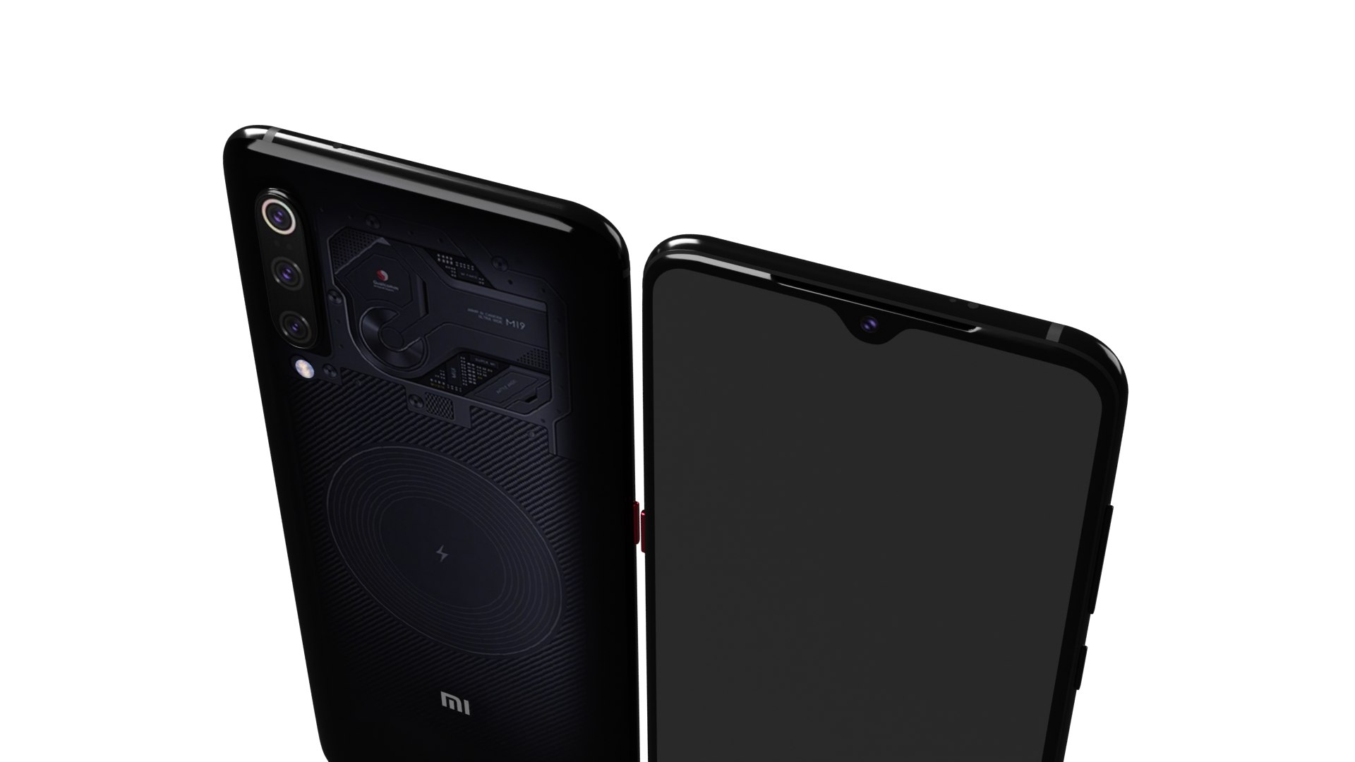 Xiaomi Mi 9 Explorer Edition 3D - TurboSquid 1914207