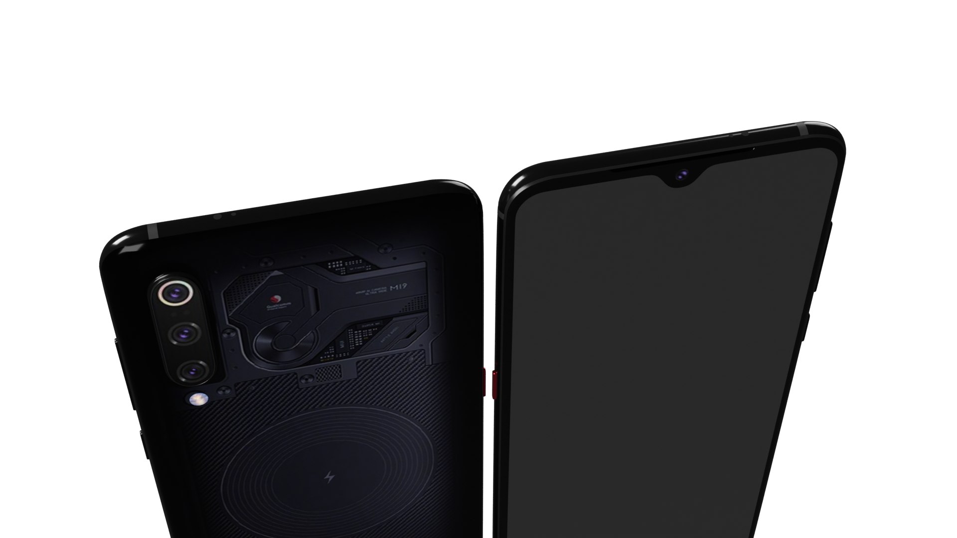 Xiaomi Mi 9 Explorer Edition 3D - TurboSquid 1914207