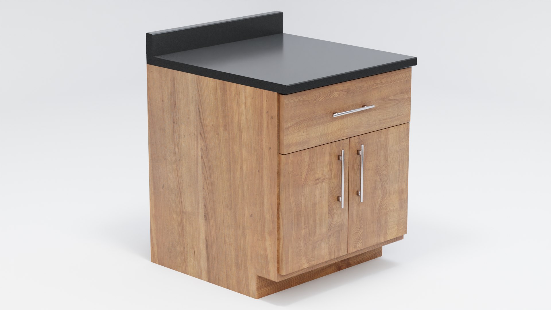 modelo 3d Modern Kitchen Counter - TurboSquid 1939257