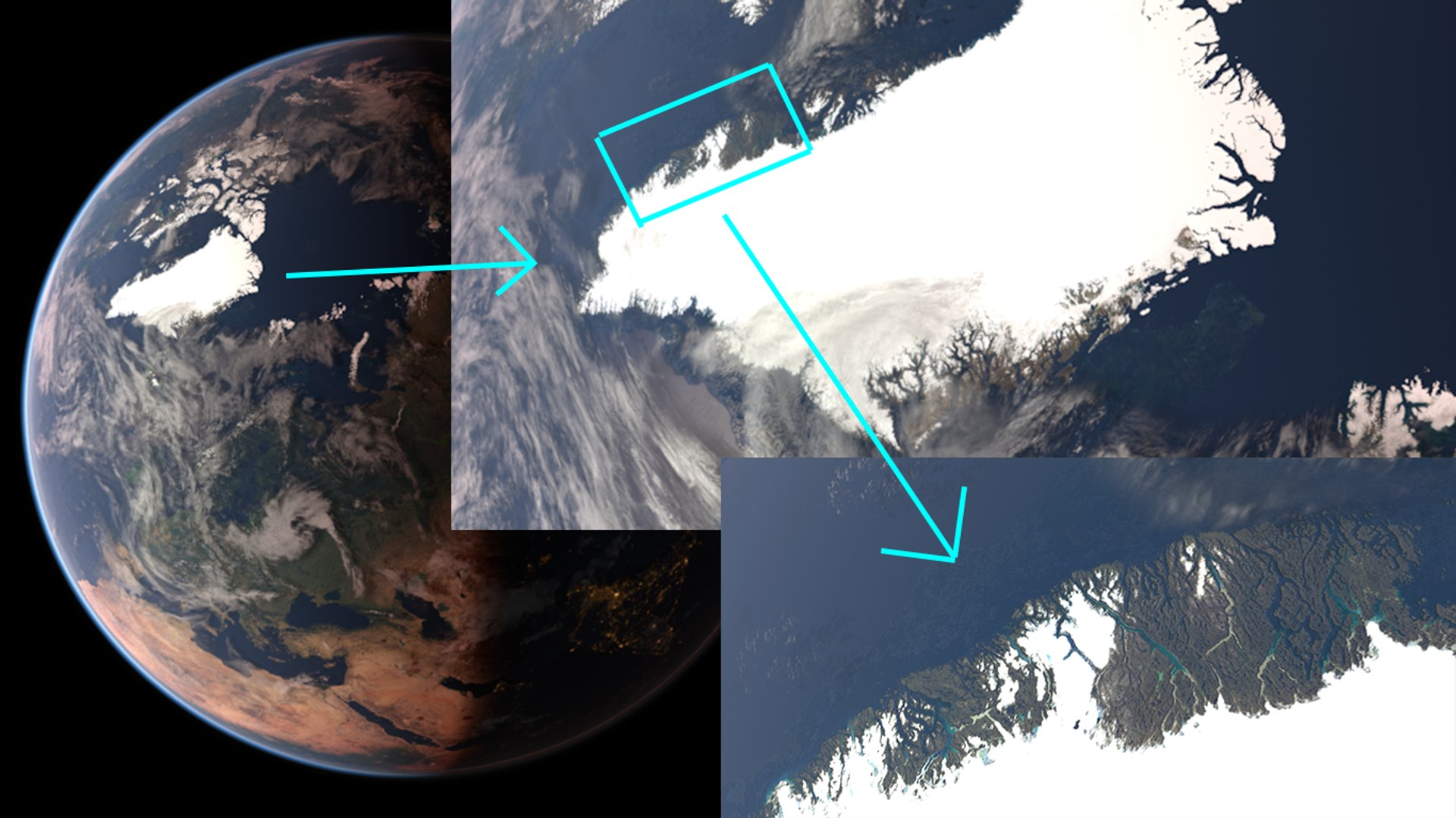 3D Model 43k Earth - TurboSquid 1403915