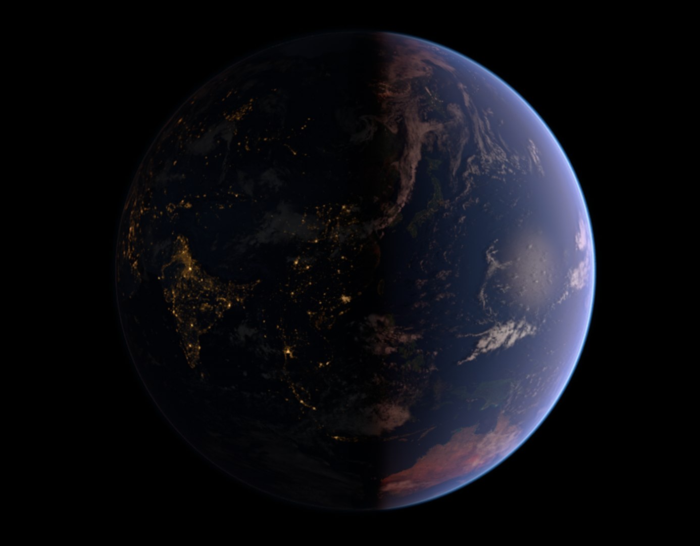 3D Model 43k Earth - TurboSquid 1403915