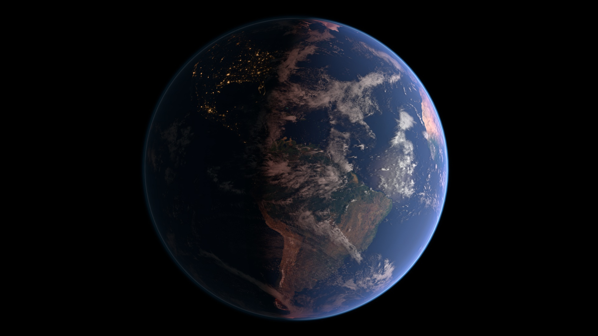 3D Model 43k Earth - TurboSquid 1403915